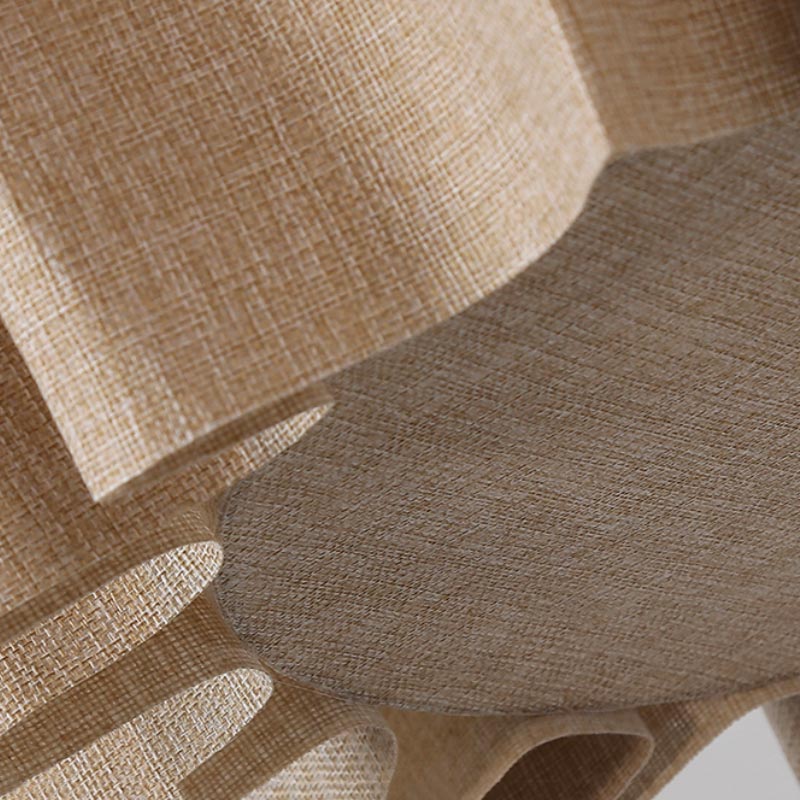 Lustre Moderne Tissus Cauly | Lumiart